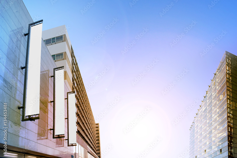 Vertical Building Signage