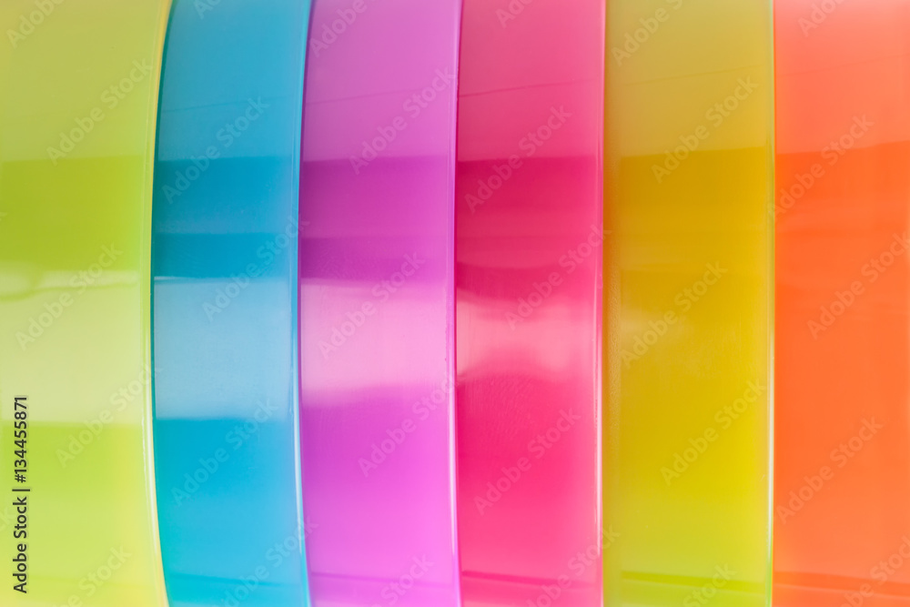 Colorful plastic background Stock Photo | Adobe Stock