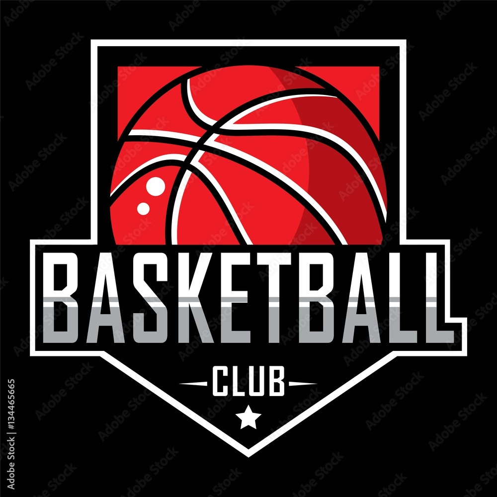 Basketball logo, America logo Stock Vector | Adobe Stock