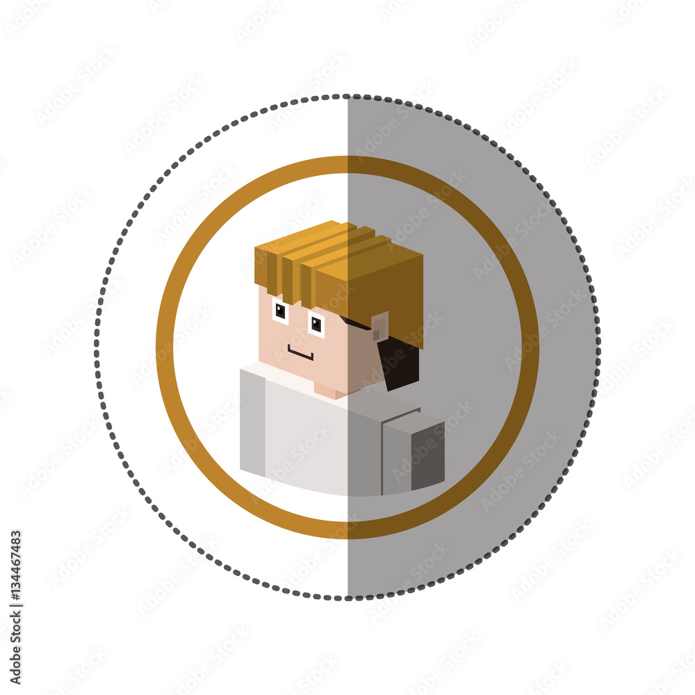 Lego Man Vector
