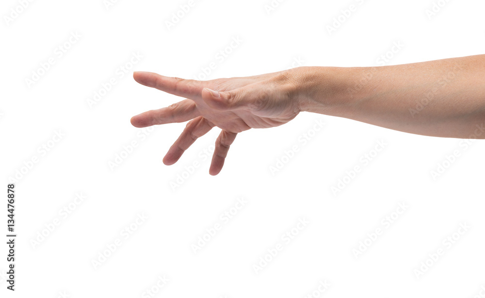 asian male hand reaching out Stock Photo | Adobe Stock