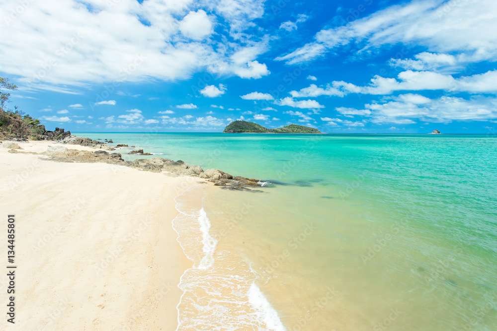 Tropical North Queensland beaches in Australia Stock Photo | Adobe Stock