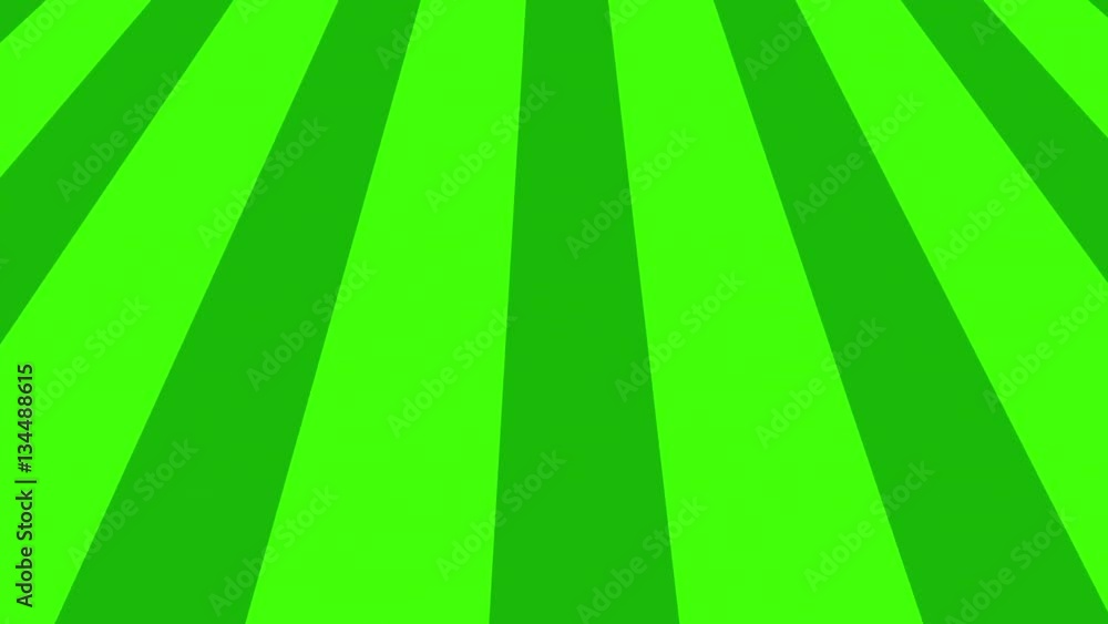 Cartoon empty sport field background animation seamless loop with space ...