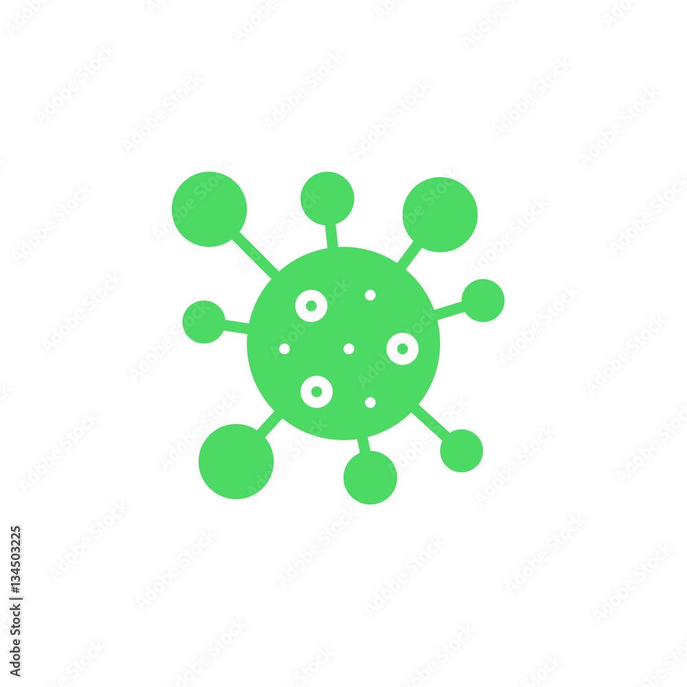 바이러스 아이콘 벡터