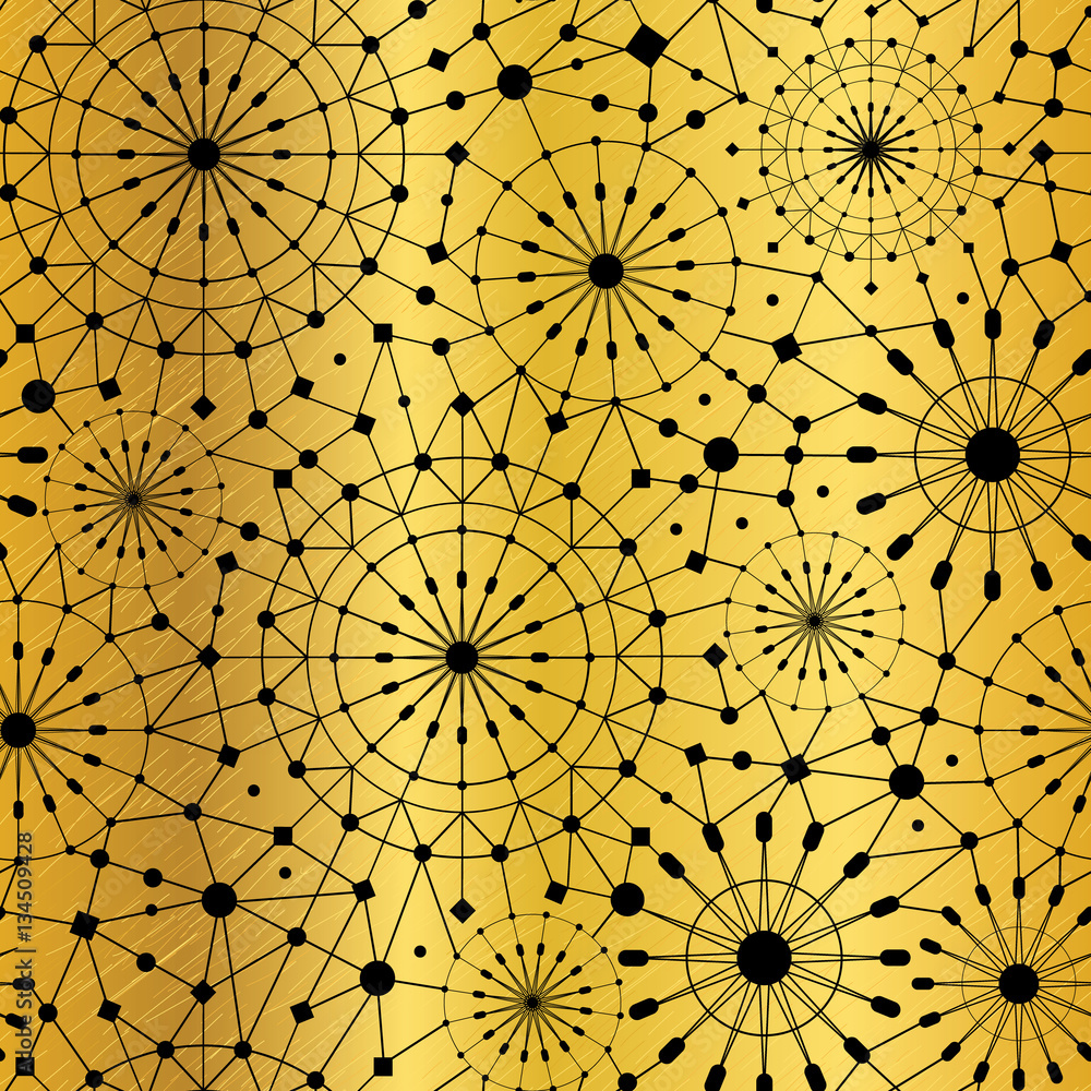 Gold Pattern Backgrounds