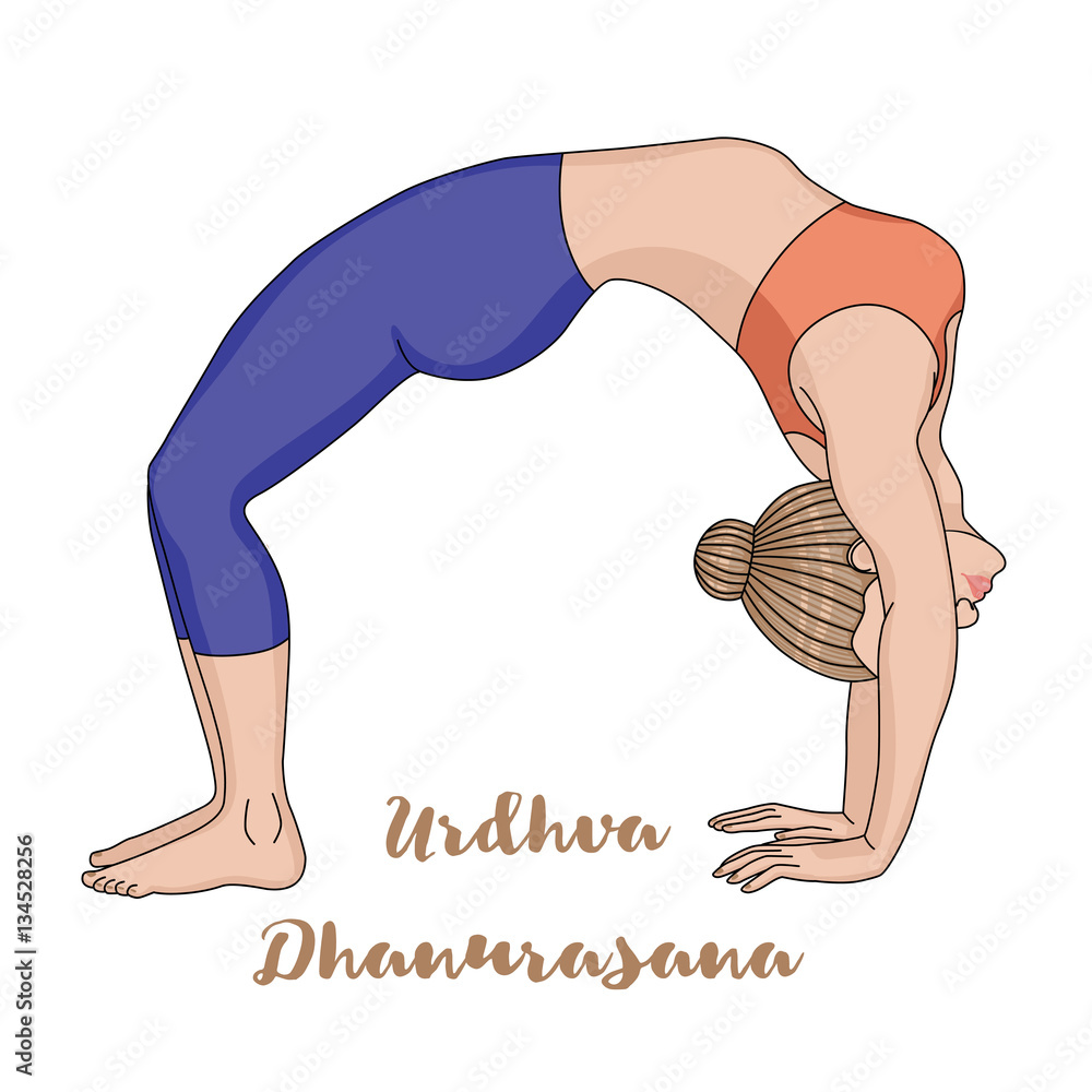 Wheel Yoga Pose