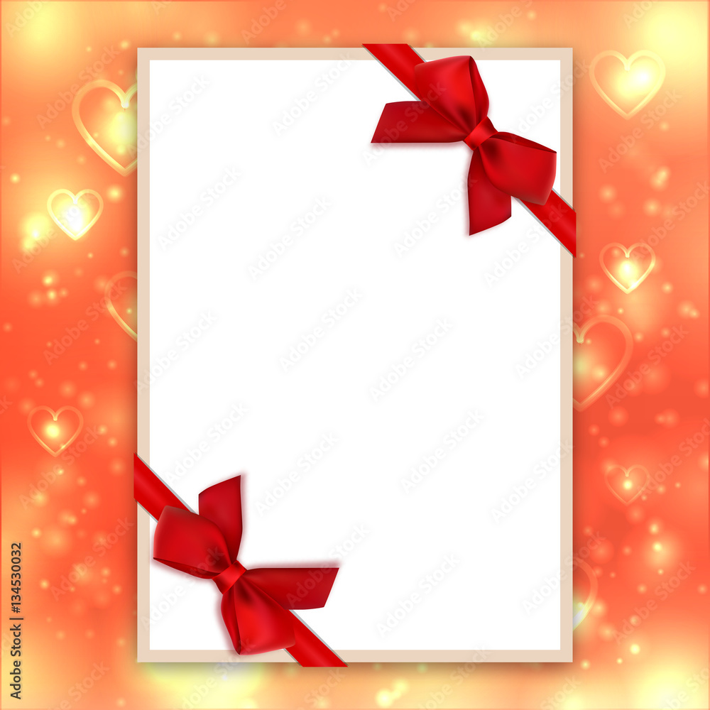 Blank Greeting Card Template