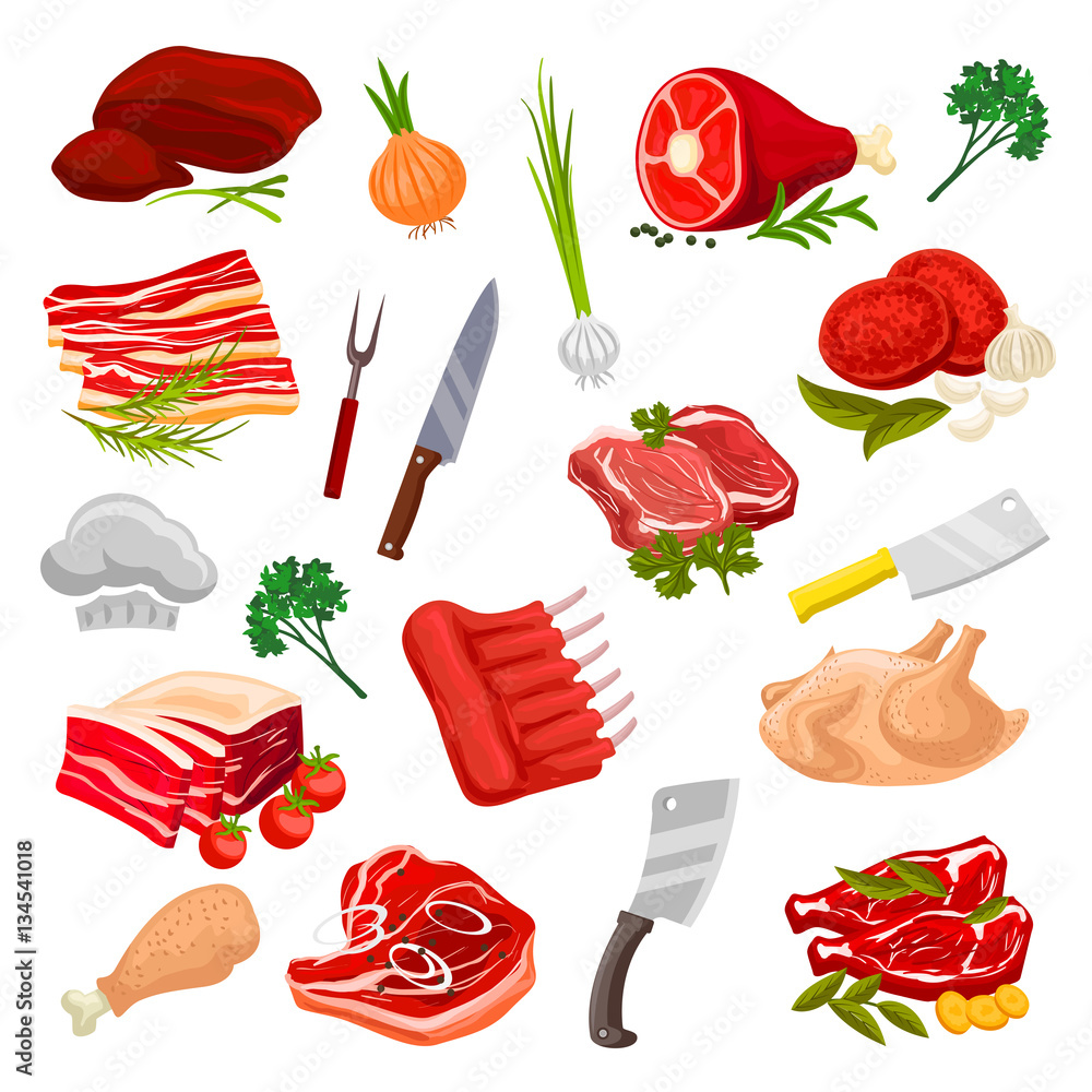 Butcher Shop Clip Art