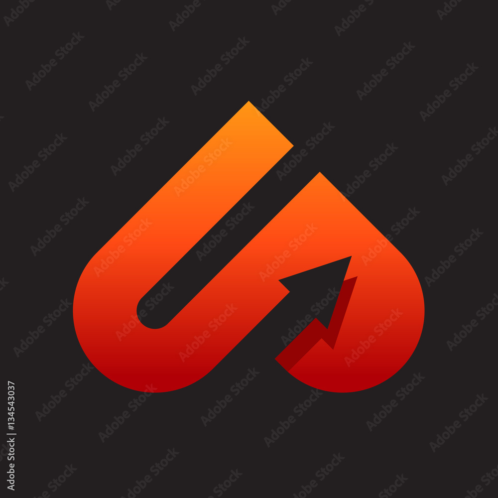 UP Logo Stock Vector | Adobe Stock