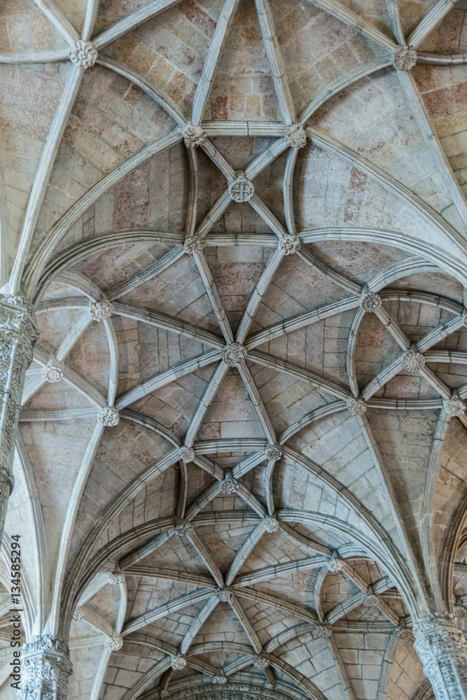 Gothic Cathedral Ceiling