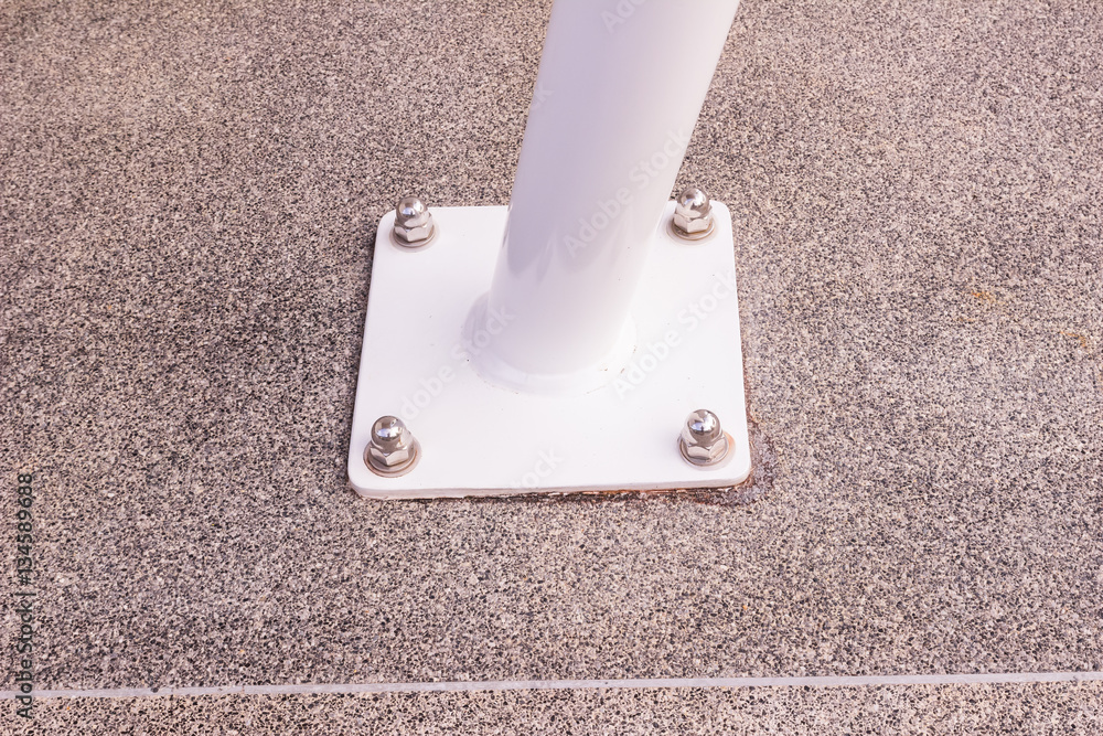 Construction details : Structural details of base plate of sun s Stock ...