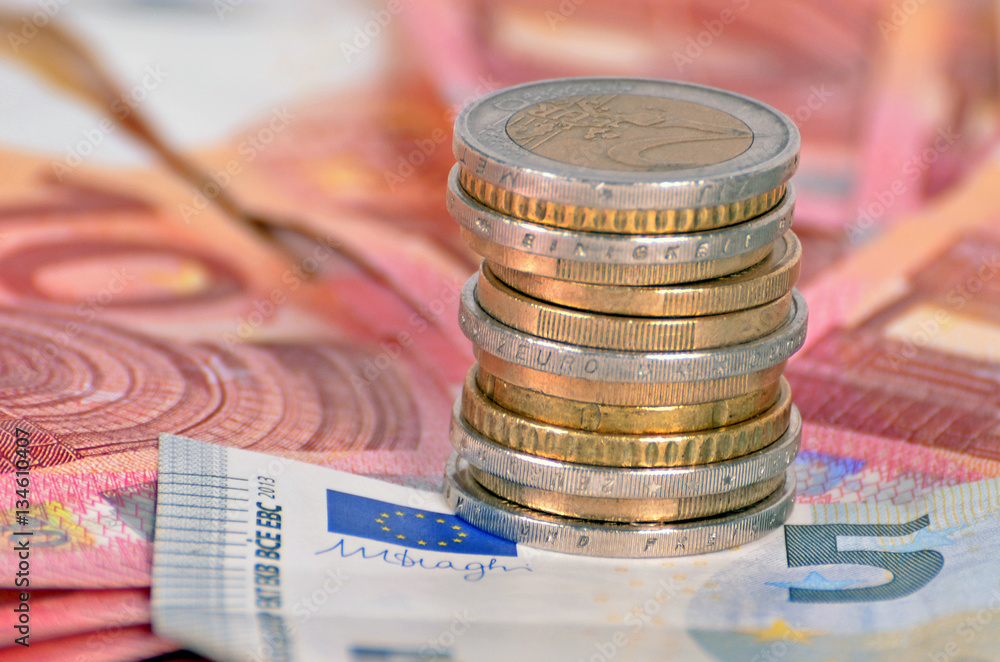 Geld, Euro Stock-Foto | Adobe Stock