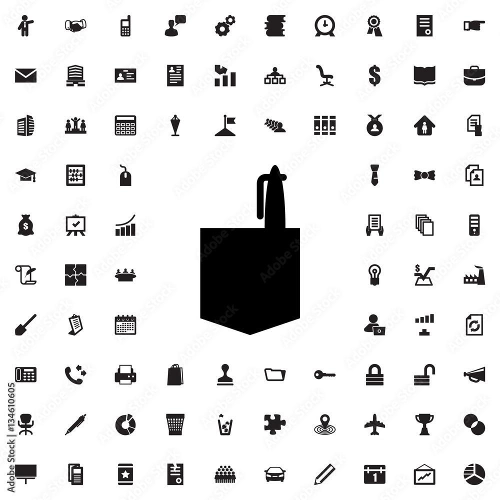 office room icon illustration vector de Stock | Adobe Stock