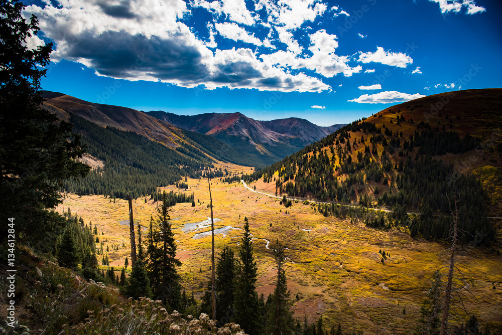 Independence Pass in Fall, Colorado Stock Photo | Adobe Stock