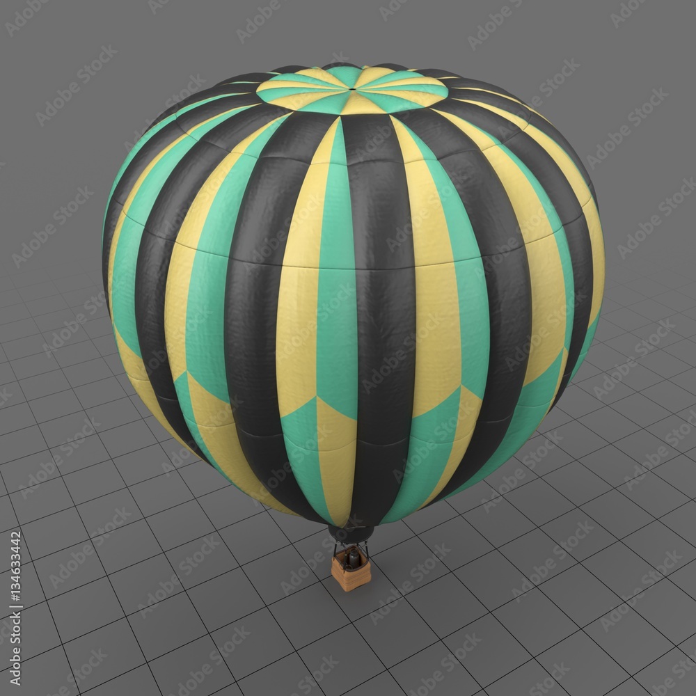 Balloon Stock 3D asset | Adobe Stock