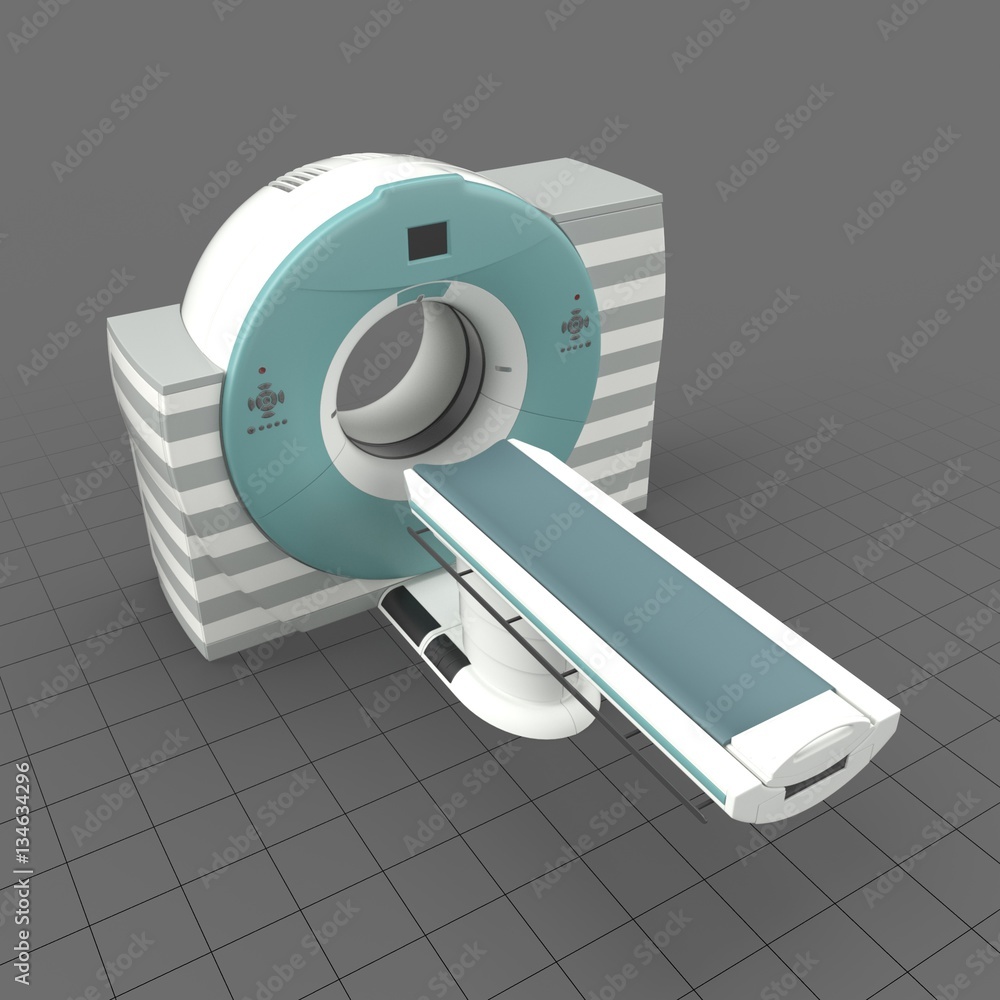 Ct Scanner Stock 3D asset | Adobe Stock