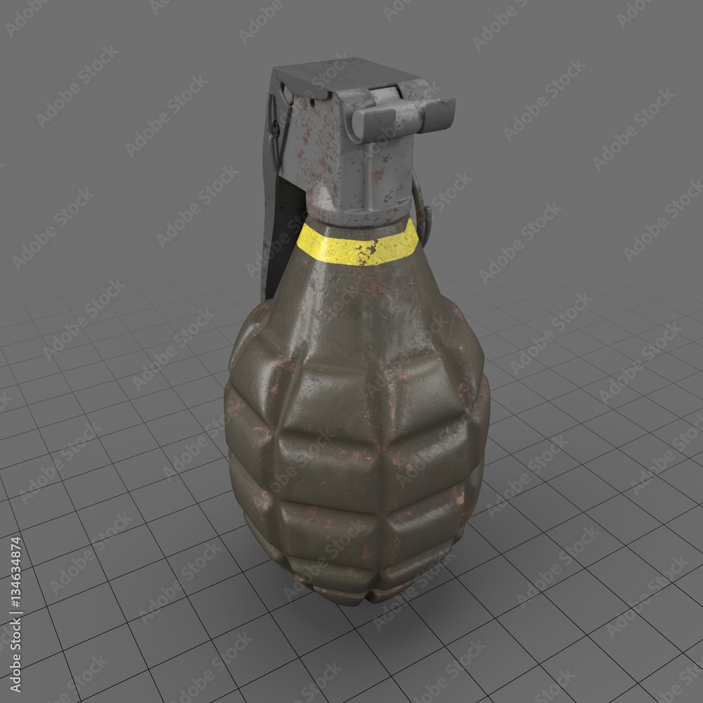 Mk2 Grenade