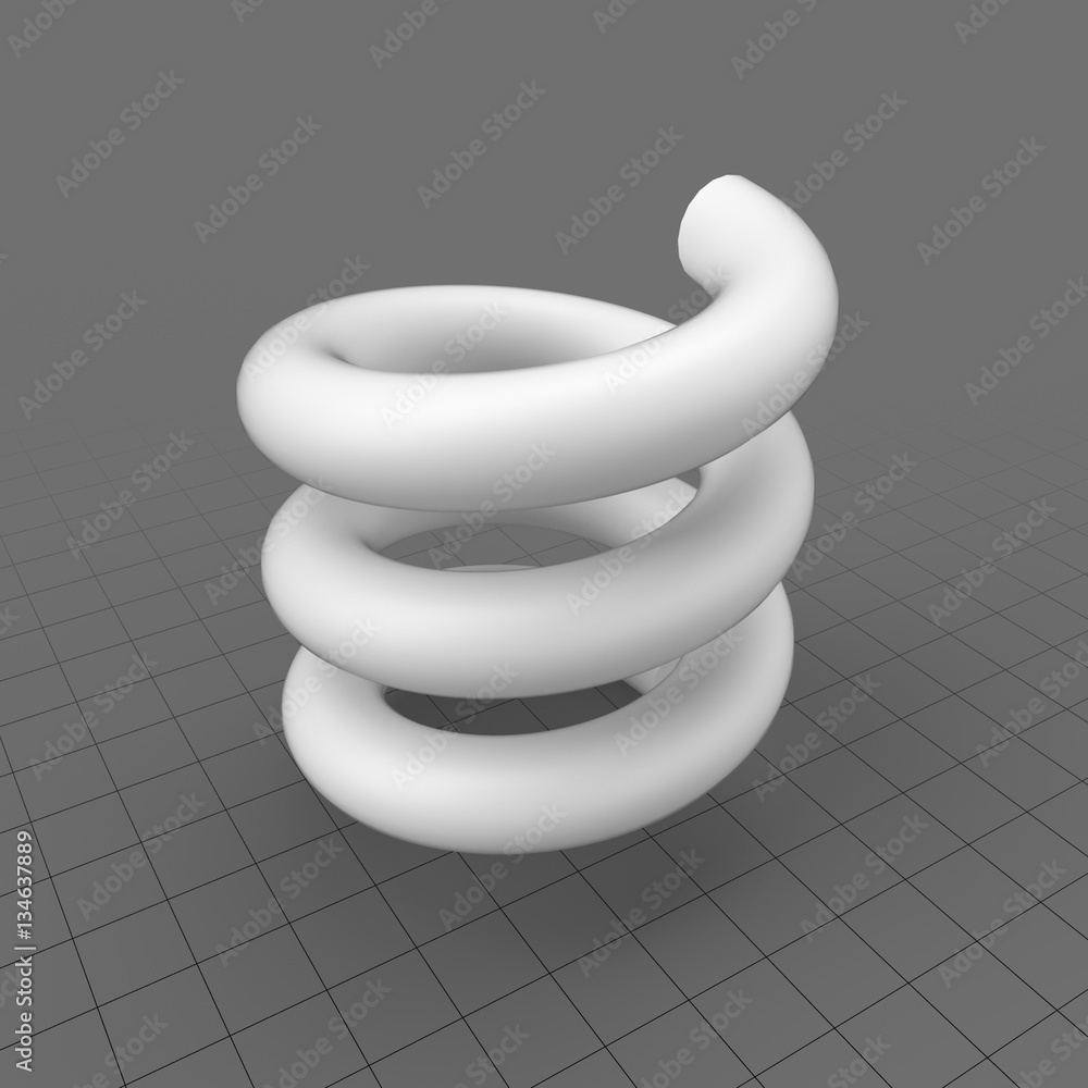 Spring Stock 3D asset | Adobe Stock