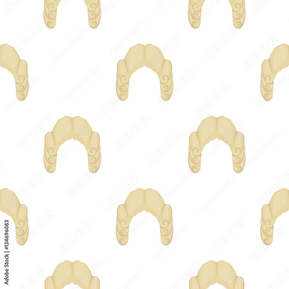 Judges wig icon in cartoon style isolated on white background. Hats ...