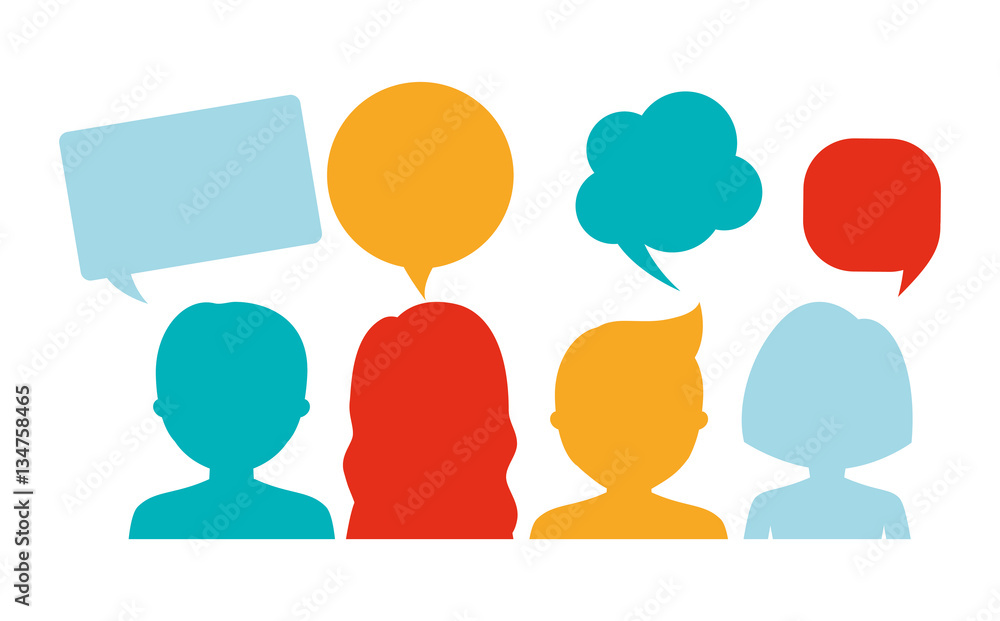 Conversation Icon Vector