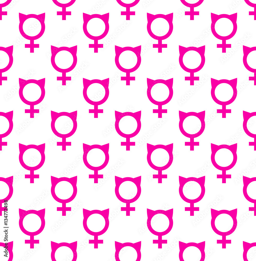 Feminist Symbol Wallpaper