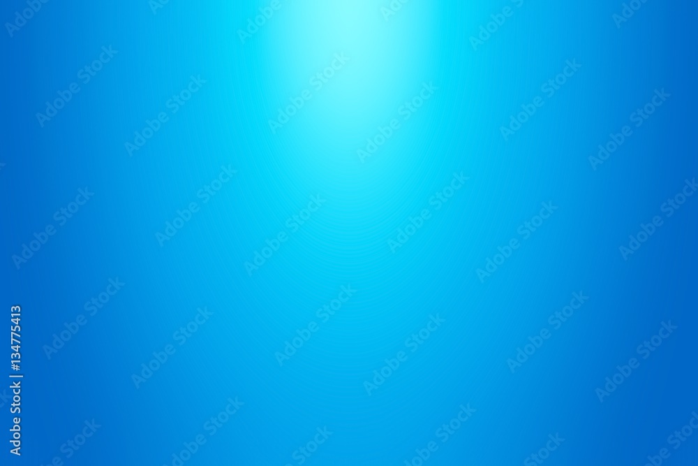 Blue Radial Gradient Background
