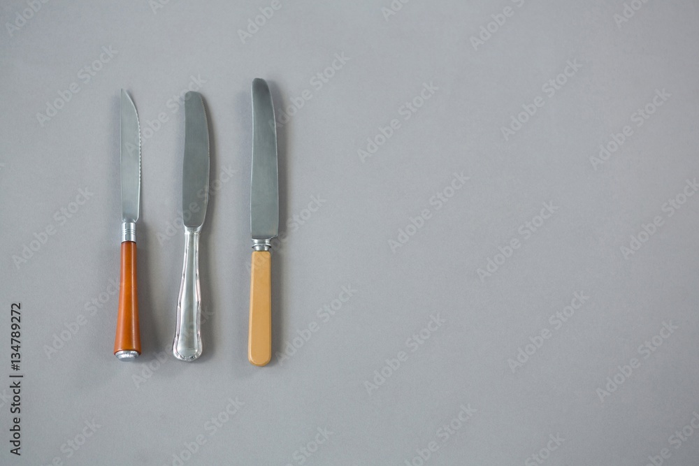 Variety of spread knife Stock Photo | Adobe Stock