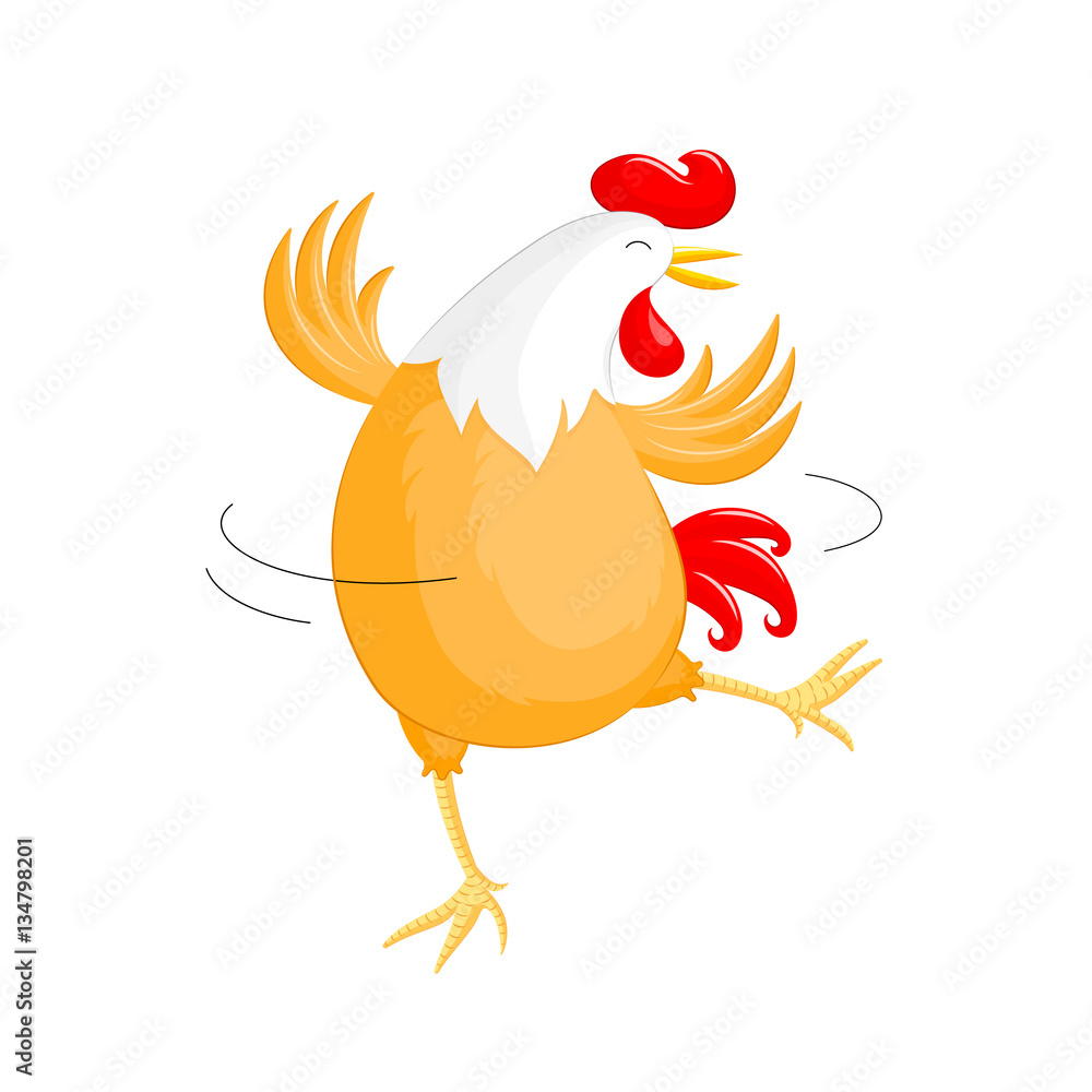 Dancing Chicken