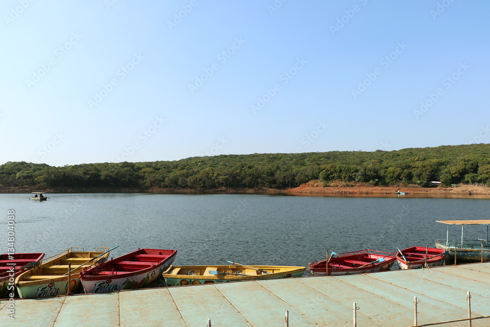 Boat club the Venna lake is one of the major tourist attractions of ...