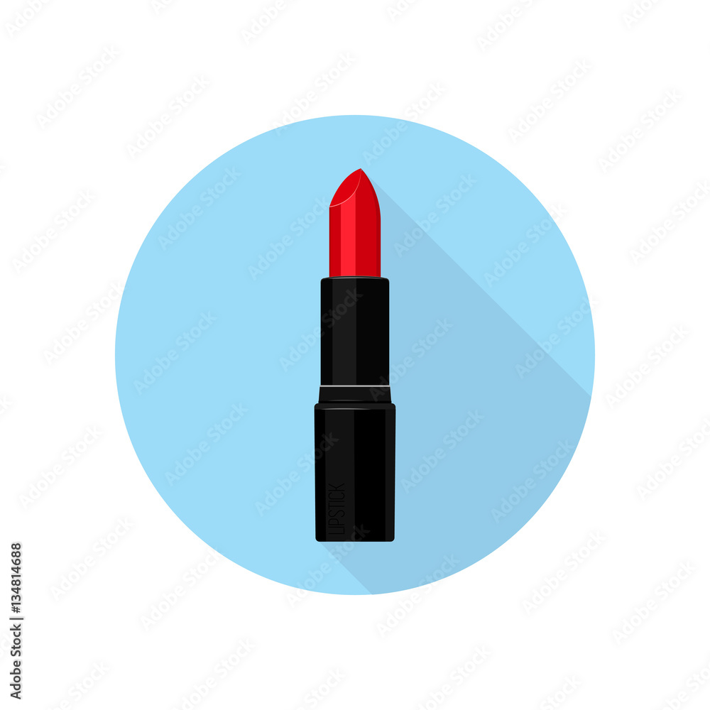 Vetor de Red lipstick icon. do Stock | Adobe Stock