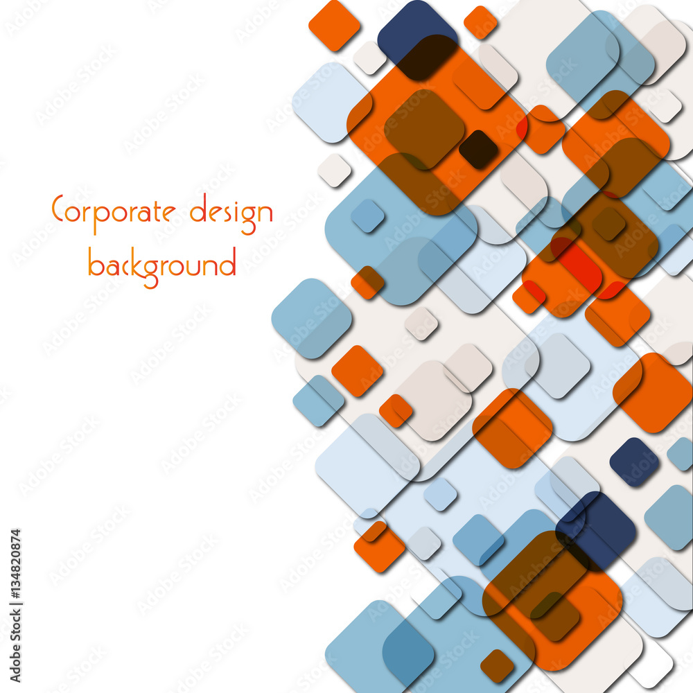 corporate design background Stock Illustration | Adobe Stock