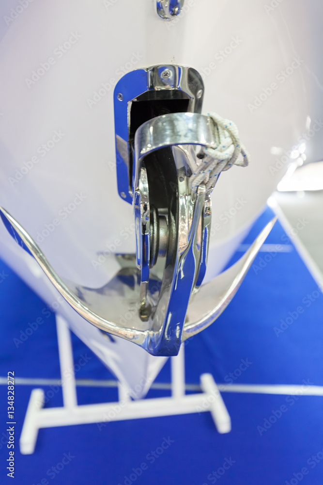 parts of the speedboat Stock Photo | Adobe Stock