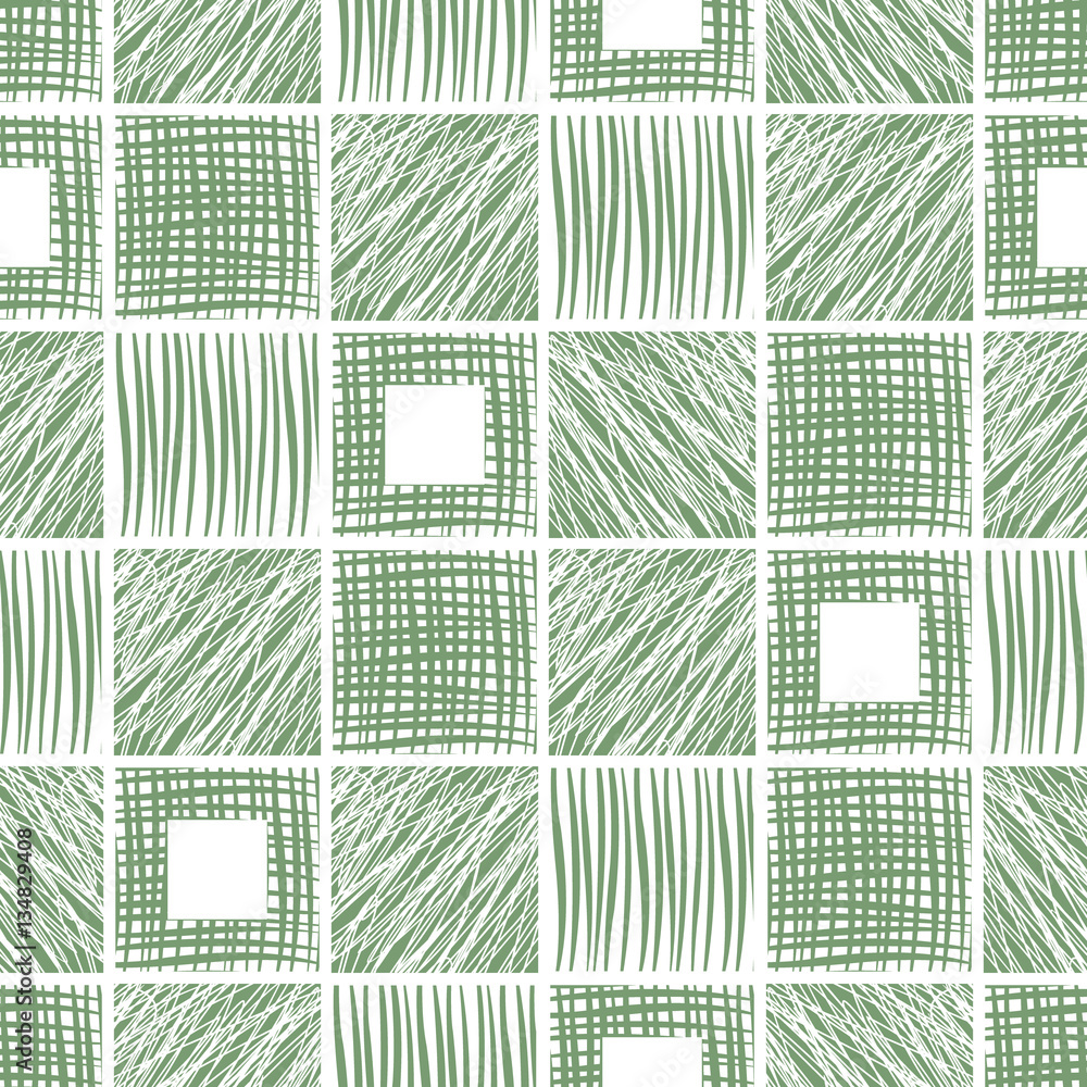 Seamless vector geometrical pattern with squares. endless background ...