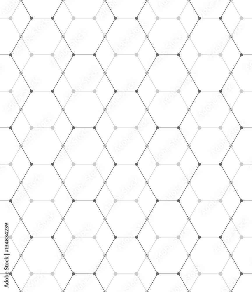 Vector seamless pattern. Modern stylish texture. Repeating geometric ...