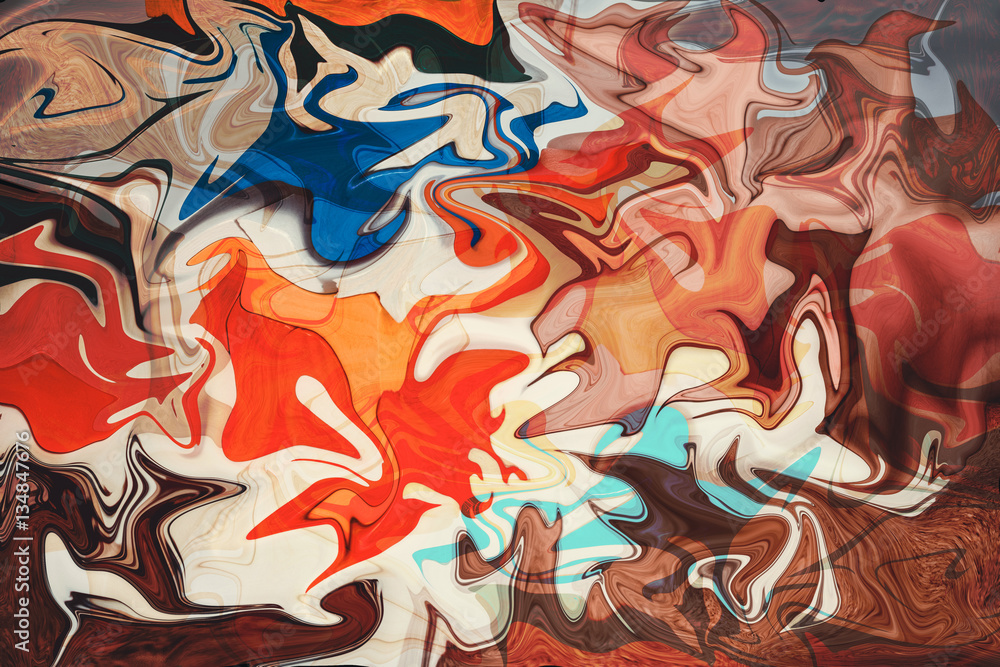 2D abstract industrial graffiti grunge texture for background. Brush ...