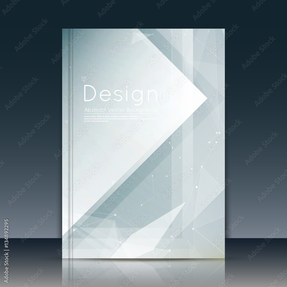 Abstract brochure, Annual report brochure. Brochure vector. Brochure ...