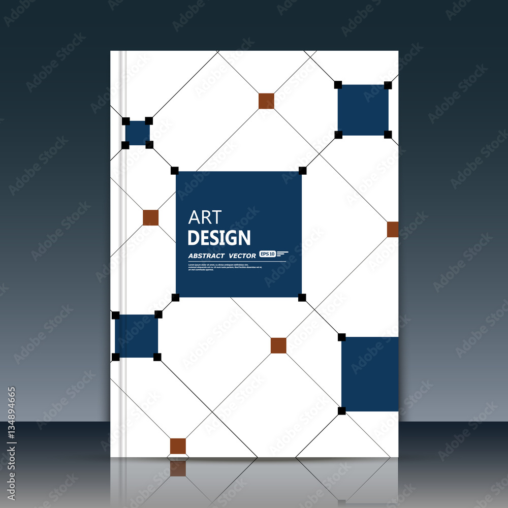 Abstract cover, Annual report cover. Cover vector. Cover design. Cover ...