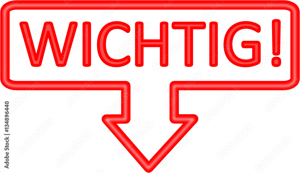 wichtig achtung hinweis 170127-21 Stock-Vektorgrafik | Adobe Stock