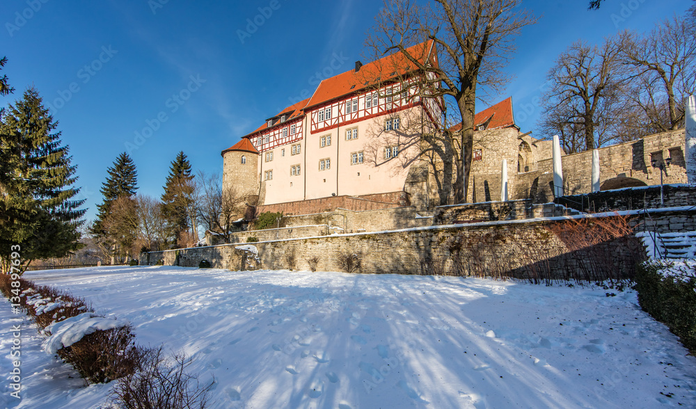 burg bodenstein Stock-Foto | Adobe Stock