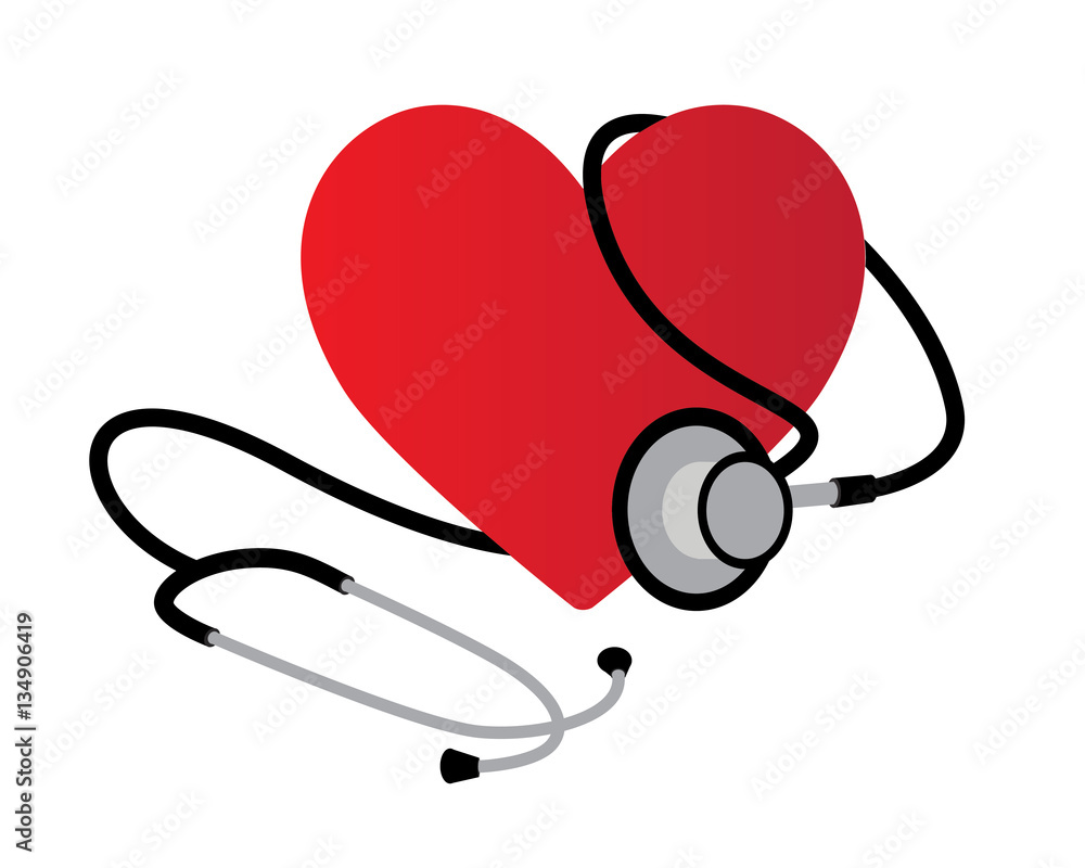 check health of heart Stock Vector | Adobe Stock