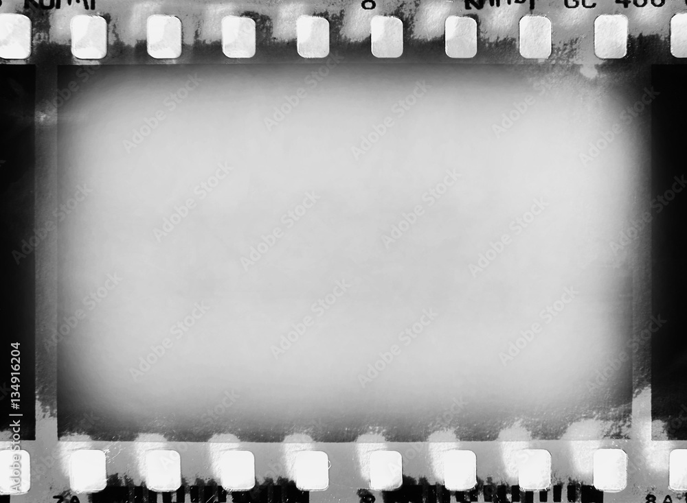 Black And White Movie Film Background