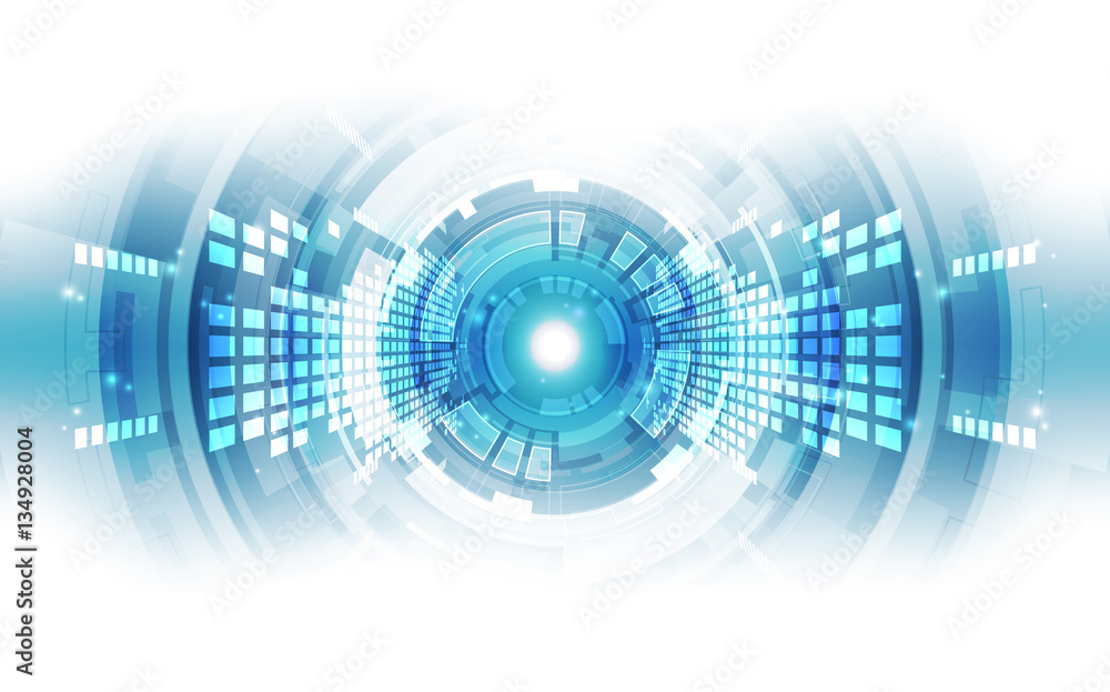 Abstract speed technology concept. vector background Stock Vector ...