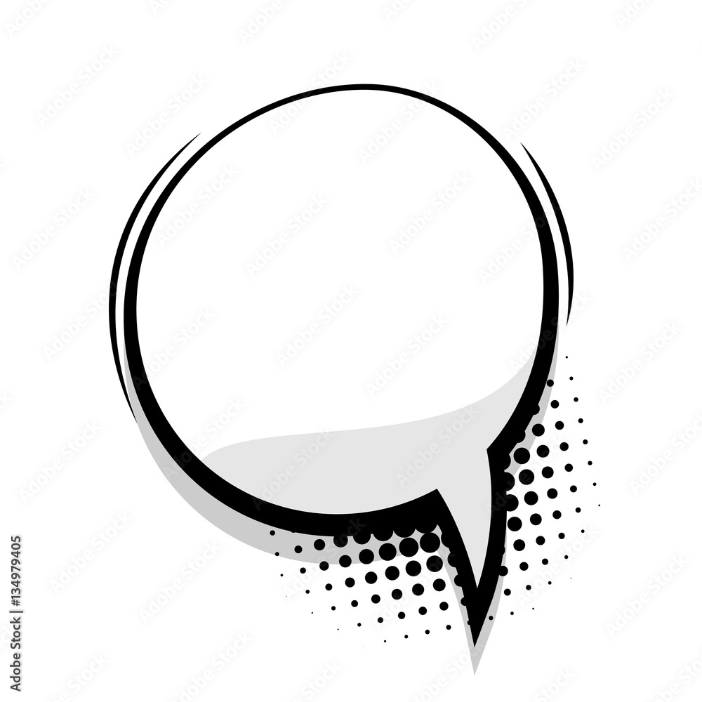 Dialog empty box space. Comics book sketch explosion sudden burst bomb ...