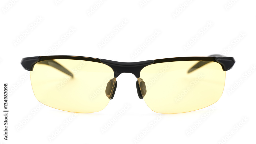 Pair of shade glasses isolated Stock Photo | Adobe Stock