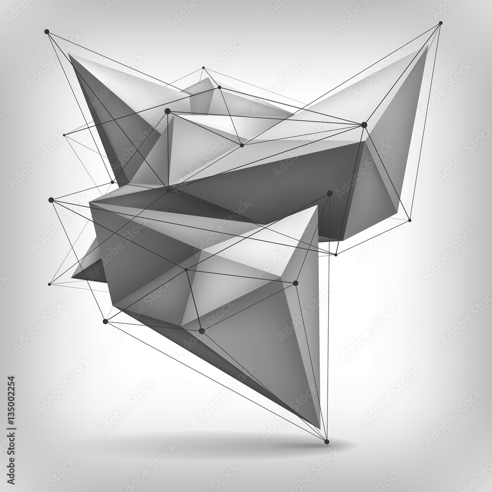 3d Line Designs Geometry