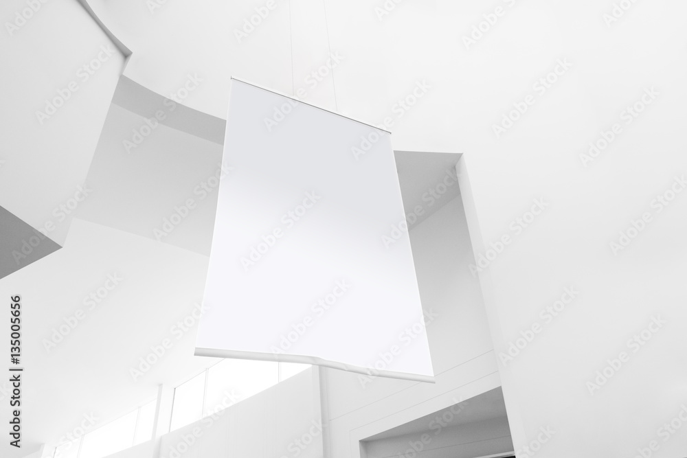 blank advertising poster Stock Photo | Adobe Stock