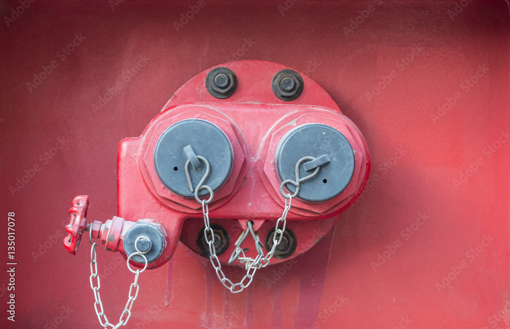 Fire Hydrant Inlet Valve Stock Photo | Adobe Stock