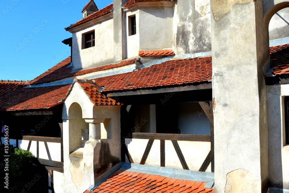 Fotka „ Bran castle, home of Dracula, Brasov, Transylvania. The ... Fotka „ Bran castle, home of Dracula, Brasov, Transylvania. The ...