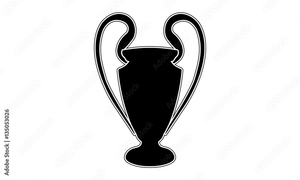 Pictogram - International Soccer League Trophy - Piktogramm - Pokal ...
