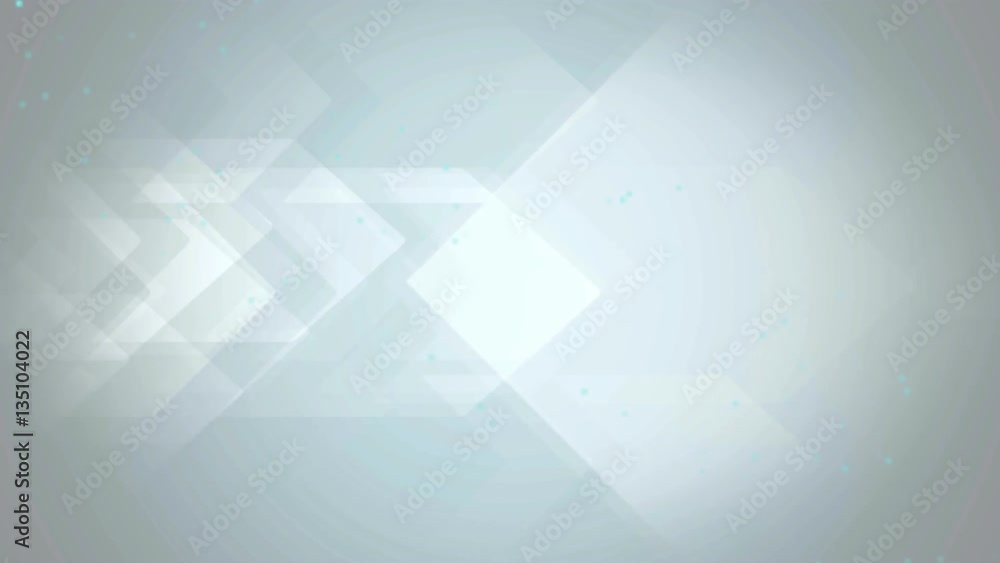 Computer generated animated white forming diamonds on blue background ...